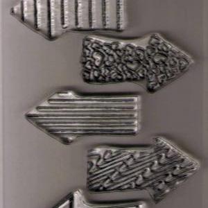 Arrow Stamp Set, Rubber Stamps, Show Me The Way, Art Stamps on Luulla